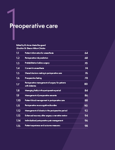 Raising the Standards: RCoA Quality Improvement Compendium | The Royal ...